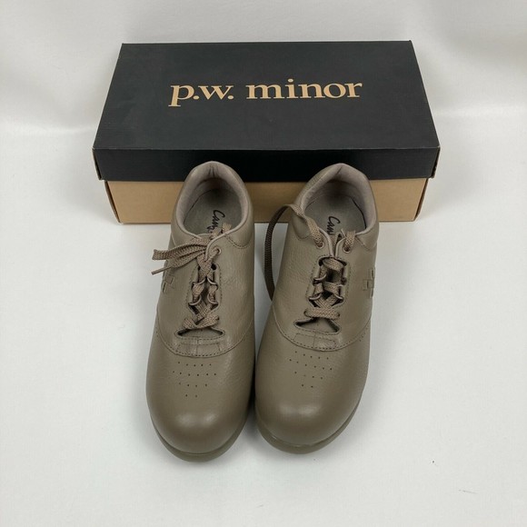 P.W. Minor | Shoes | Pw Minor Womens Leisure Taupe 7739 Orthopedic ...